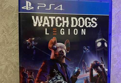Игра для приставки ps4 Watch Dogs legion
