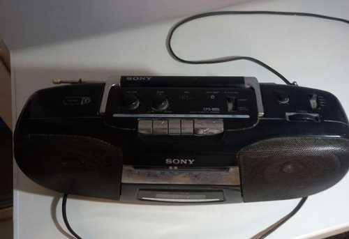 Магнитола кассетная Sony