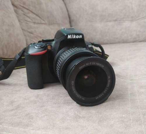 Зеркальный фотоаппарат nikon d5600 kit