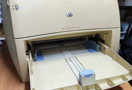 Принтер лазерный HP LaserJet 1200 series