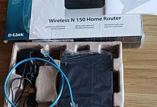 Роутер D-Link Wireless N 150 Home Router
