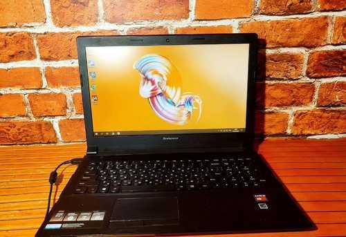 15.6" Lenovo B50 45, 120 ГБ, A6-6310, RAM 6 ГБ, Radeon R4