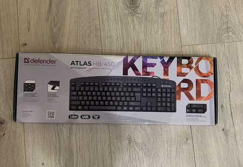 Клавиатура defender atlas hb-450