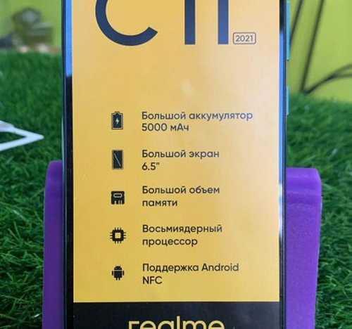 realme C11 (2021), 4/64 ГБ