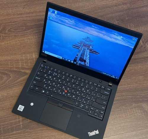 ThinkPad T14 i7-10510u 16gb 256ssd FHDips