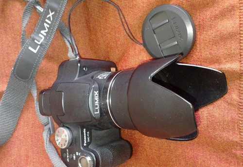 Фотокамера panasonic lumix модель№ DMC-FZ8