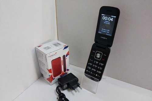 Телефон кнопочный teXet TM-422