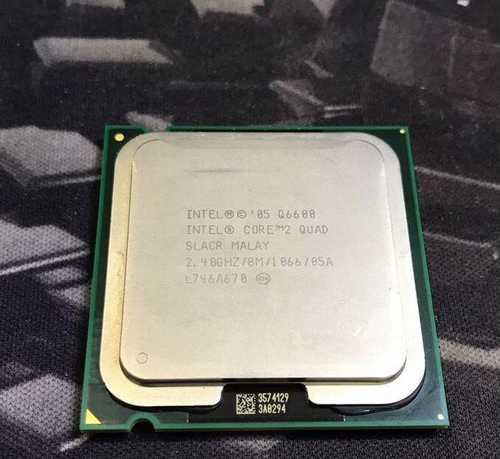 Процессор intel Q6600 LGA 775