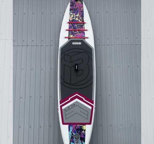 Sup board Iboard 11,6 pink фламинго новые