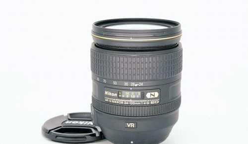 Nikon 24-120mm f/4G ED VR AF-S Nikkor(состояние 5)