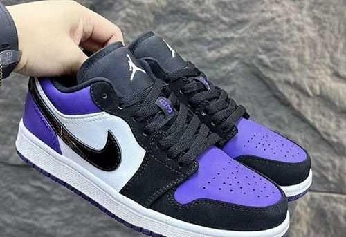 Air Jordan 1 Low "Court Purple" оригинал
