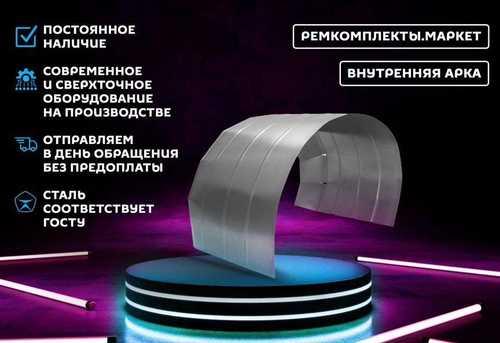 Подкрылок арки
