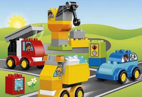 Lego duplo 10816 Мои первые машинки