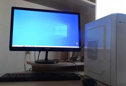 Игровой компьютер Intel i5 4690 / GTX 1050ti 4GB
