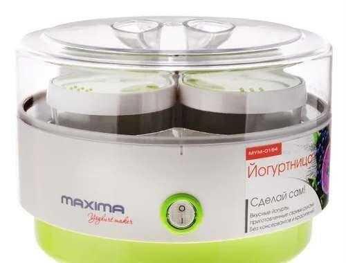 Maxima MYM-0154, Light Green йогуртница