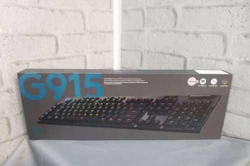 Игровая клавиатура logitech g915, новая