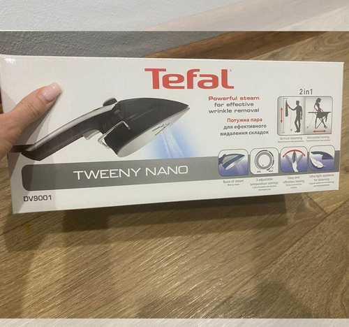 Новый Ручной отпариватель Tefal Tween Nano