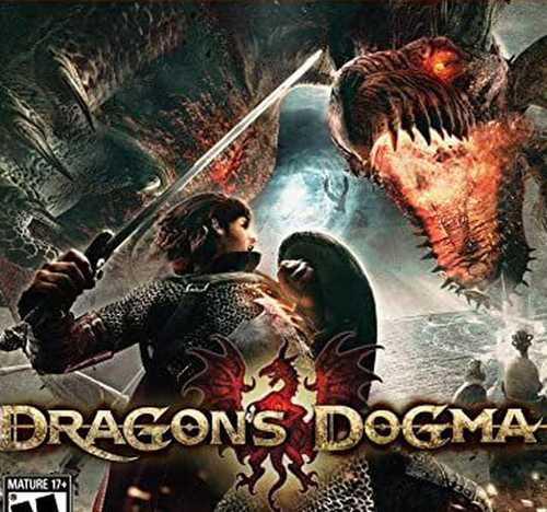 Dragon's Dogma (PS3) б/у, Полностью Английский