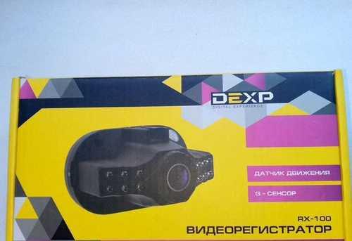 Авторегистратор Dexp RX-100