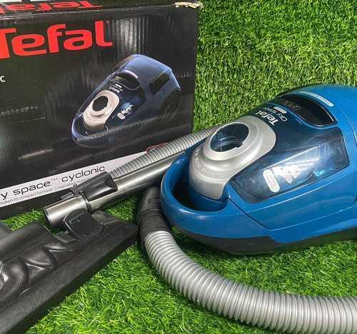 Пылесос с контейнером для пыли Tefal City Space TW