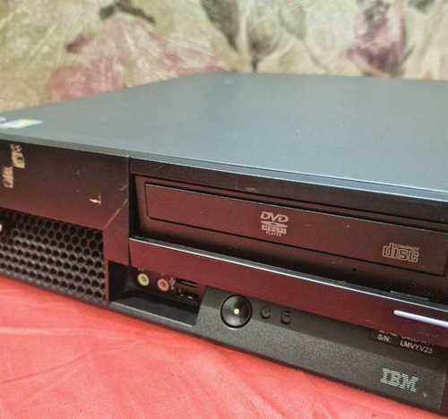 IBM Lenovo thinkcentre m55 рабочая станция