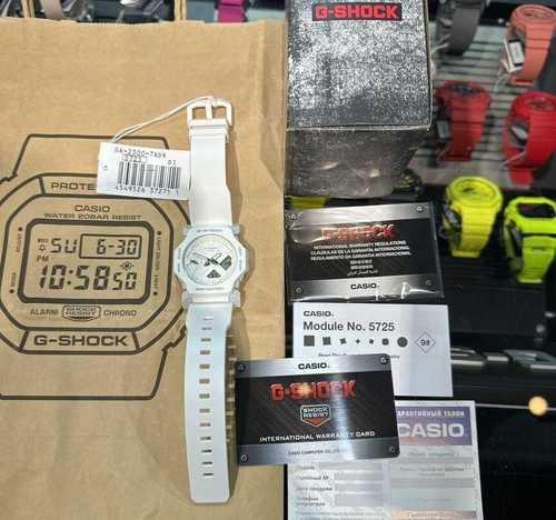 Часы casio g-shock GA-2300-7A