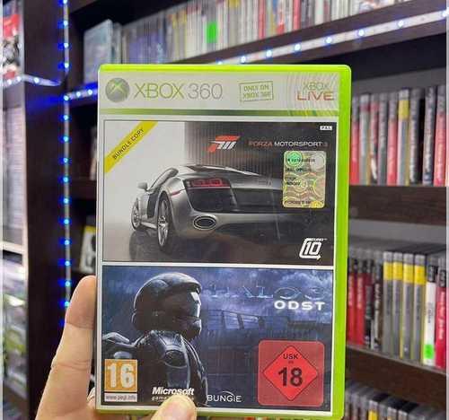 Halo+Forza Motorsport сборник Xbox 360