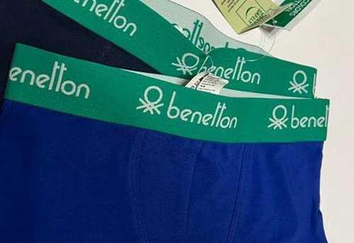 Новый комплект боксеров benetton