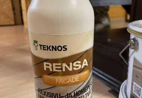 Средство для очиски фасада Tecnos Rensa