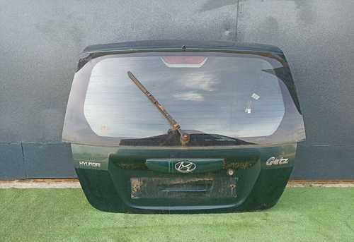 Крышка багажника Hyundai Getz 1.3 2003