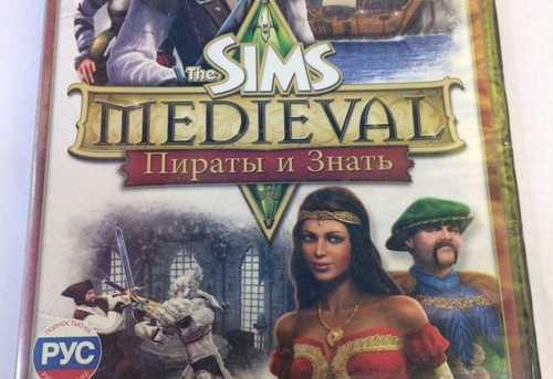 The Sims Medieval Пираты и Знать