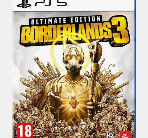 Игра Borderlands 3: Ultimate Edition (PS5) Русские