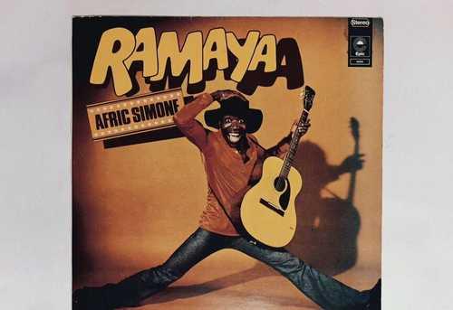 LP Afric Simone - Ramaya Greece Epic 1975г