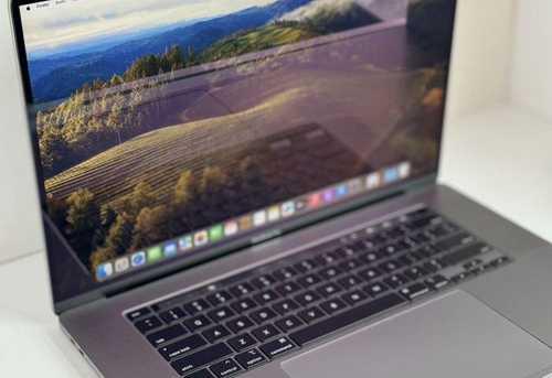 MacBook Pro 16 (2019), 512 ГБ, Core i7, 2.6 ГГц, RAM 16 ГБ, Radeon Pro 5300M 4 ГБ