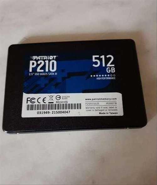 Ssd Жесткий диск для ноутбука 512 гб
