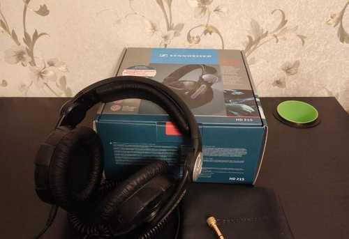 Наушники Sennheiser HD-215 проводные