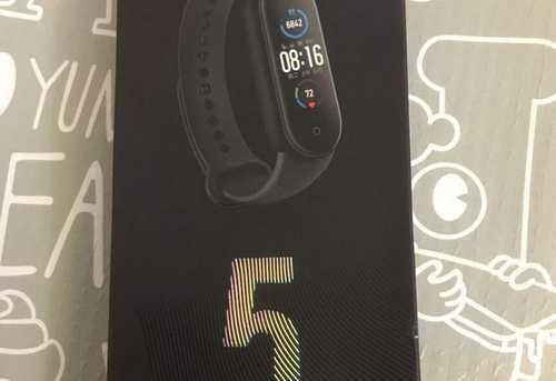 Фитнесс браслет Xiaomi Mi Band 5 Новый