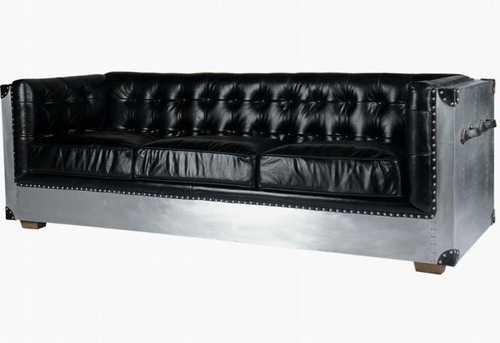 Дизайнерский Трехместный диван из металла