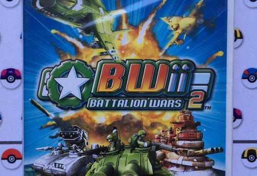 Battalion Wars 2 Nintendo Wii Factory Sealed