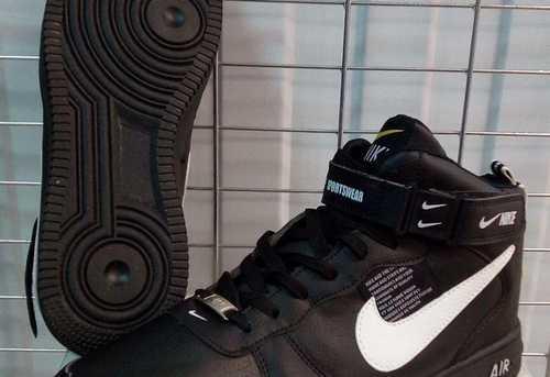 Размер 46 Зимние кроссовки Nike теплые Новые