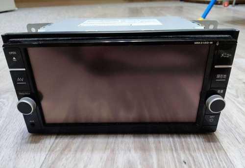 Магнитола Panasonic MM318D-W Nissan Note