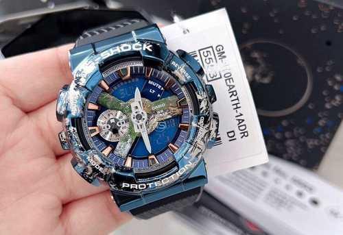 Новые необычные часы casio G-Shock GM-110earth-1A