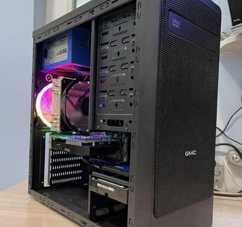 Игровой системник I5 9400F/GTX 1050Ti/16Gb/SSD/HD