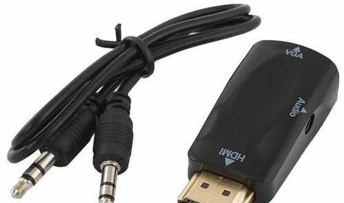 Переходник hdmi - VGA + AUX