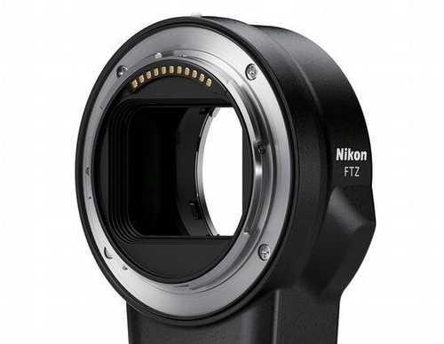Переходник Nikon FTZ для объективов Nikkor F