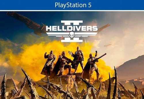 Игра helldivers 2 для PlayStation 5