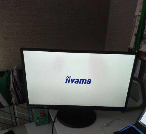Монитор для компьютера iiyama prolite x2483hsu-b3