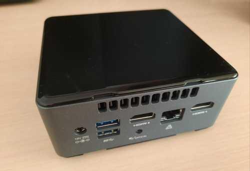 Неттоп intel nuc NUC7JY