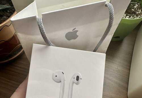 Наушники apple earpods lightning