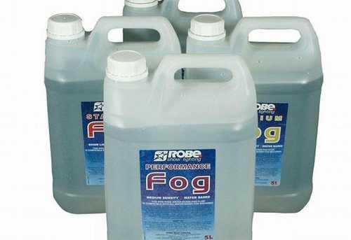 Жидкость для генераторов дыма Robe standard FOG